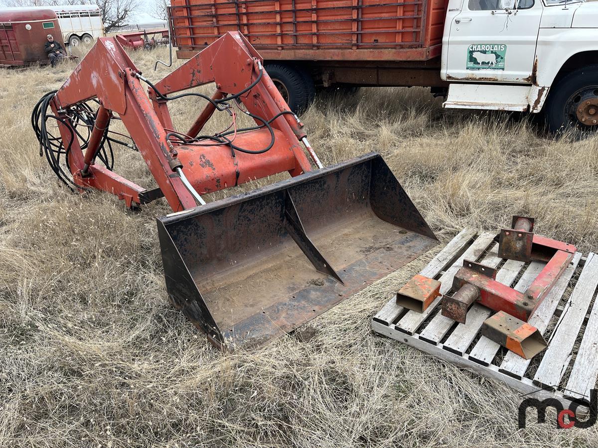 International Harvester Front Loader